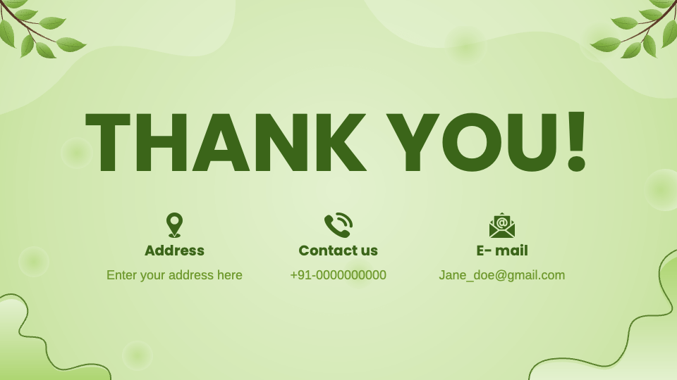 Free Biodiversity Theme for Google Slides and PowerPoint