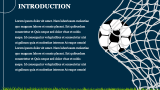 Free Soccer Field Presentation Theme for Google Slides and PowerPoint