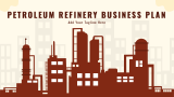 Petroleum Refinery Business Plan PowerPoint and Google Slides Template ...