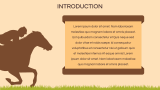 Free Equestrian Presentation Theme for Google Slides and PowerPoint
