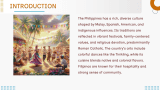 Philippines Culture Template for Google Slides and PowerPoint - PPT Slides