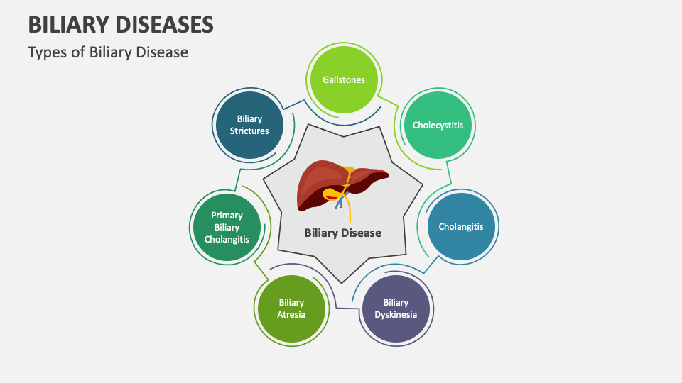 Biliary Diseases PowerPoint and Google Slides Template - PPT Slides