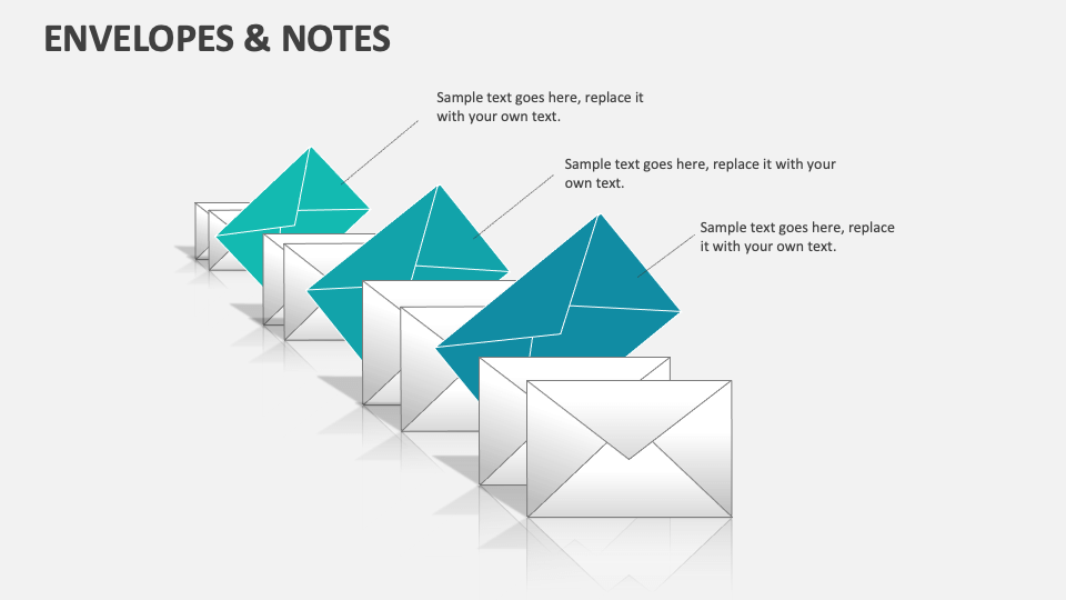Envelopes and Notes Template for PowerPoint and Google Slides - PPT Slides