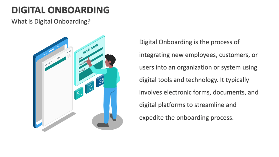 Digital Onboarding Template for Google Slides and PowerPoint - PPT Slides