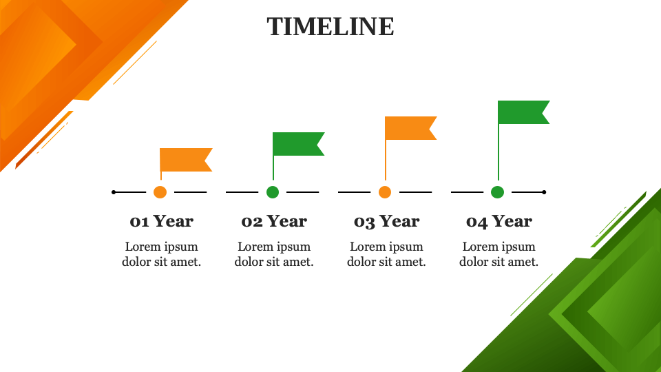 Tricolor Presentation Theme for PowerPoint and Google Slides - PPT Slides