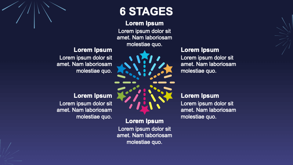 Free Fireworks Presentation Theme for PowerPoint and Google Slides ...