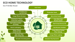 Eco Home Technology Template for PowerPoint and Google Slides - PPT Slides