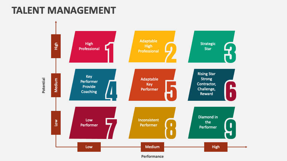 Talent Management Template for PowerPoint and Google Slides - PPT Slides