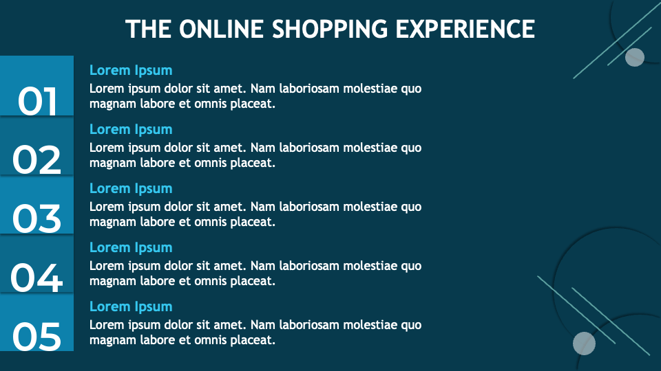 Online Store Theme for Google Slides and PowerPoint