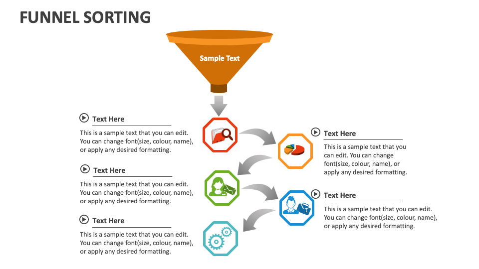 Funnel Sorting Template for PowerPoint and Google Slides - PPT Slides