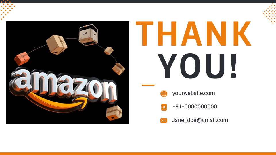 Amazon Case Study Presentation Template for Google Slides and ...