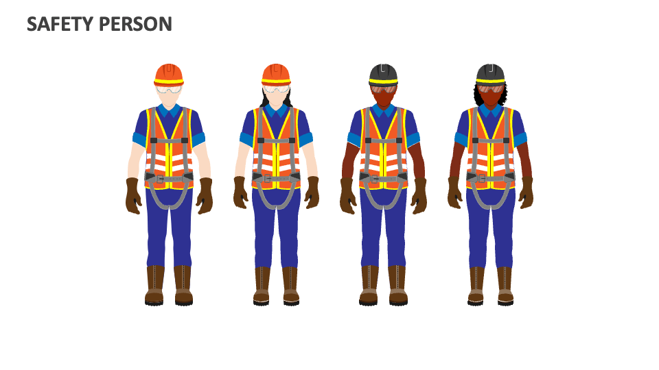 Safety Person for Google Slides and PowerPoint