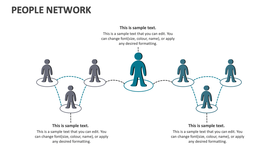 People Network Template for PowerPoint and Google Slides - PPT Slides