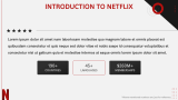 Free Netflix Business Model Template for Google Slides and PowerPoint