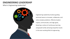 Engineering Leadership PowerPoint and Google Slides Template - PPT Slides