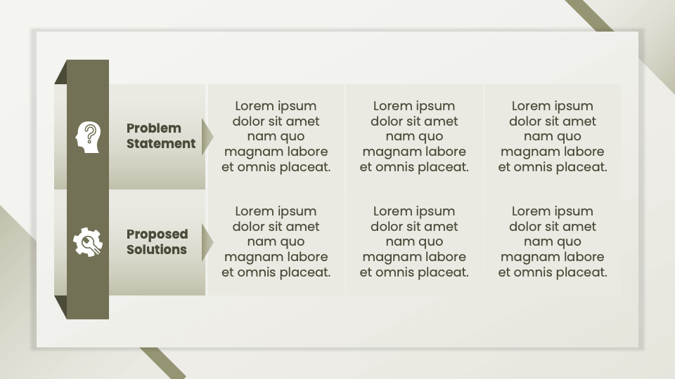 Problem Solution Slides for Google Slides and PowerPoint - PPT Slides