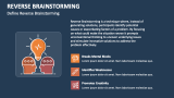 Reverse Brainstorming Template for Google Slides and PowerPoint - PPT Slides
