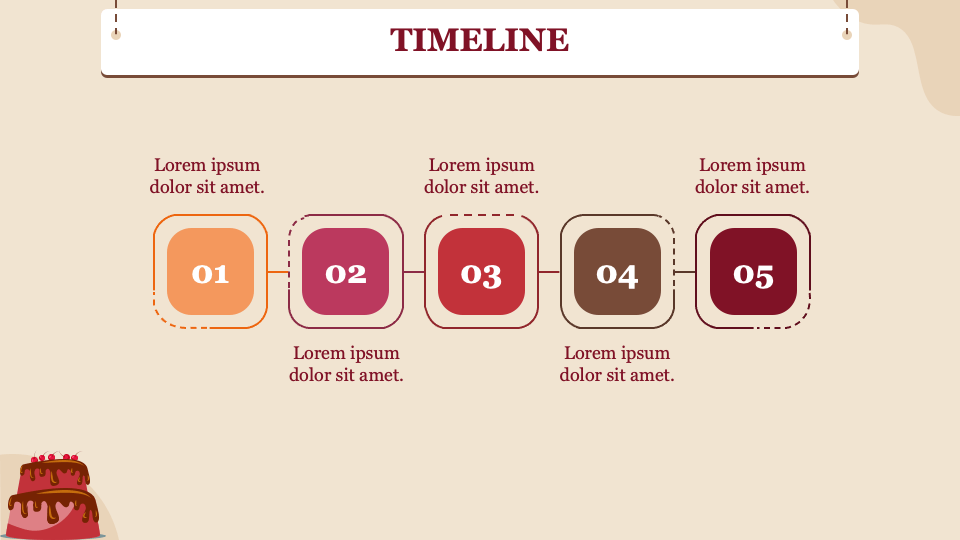 Cake Shop Presentation Theme for PowerPoint and Google Slides - PPT Slides