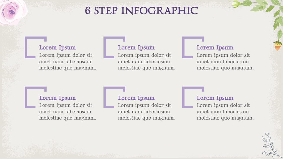 Free Watercolor Floral Presentation Theme for Google Slides and PowerPoint