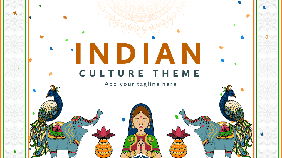 Indian Culture Slides