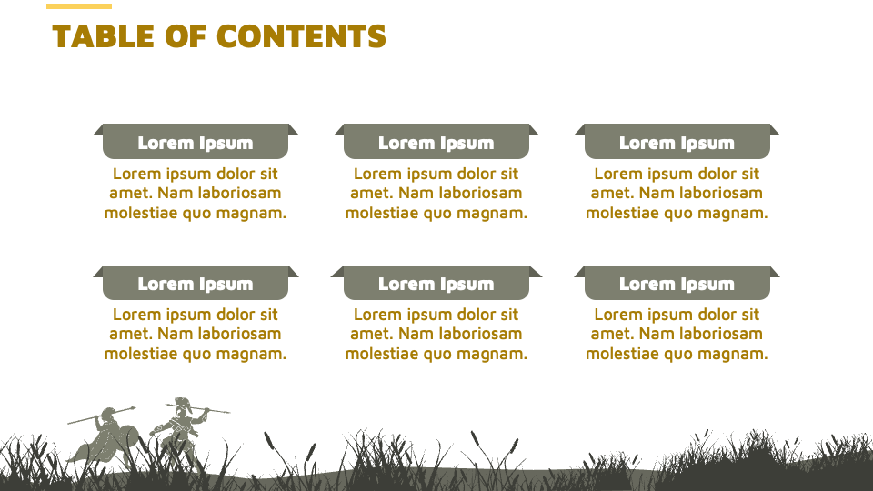 Free Battle Theme for Google Slides and PowerPoint