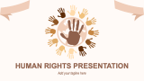 Human Rights Presentation for PowerPoint and Google Slides - PPT Slides