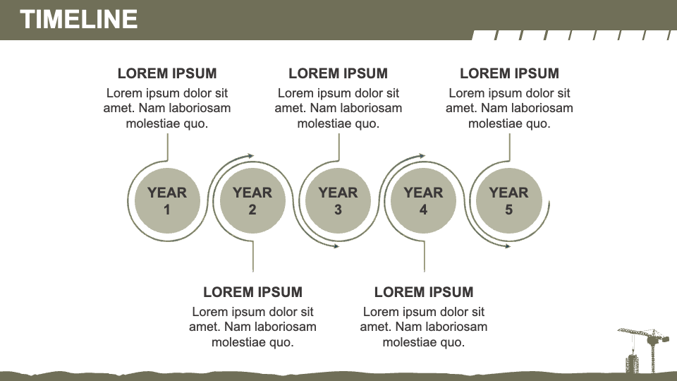 Free Land Development Theme for PowerPoint and Google Slides - PPT Slides