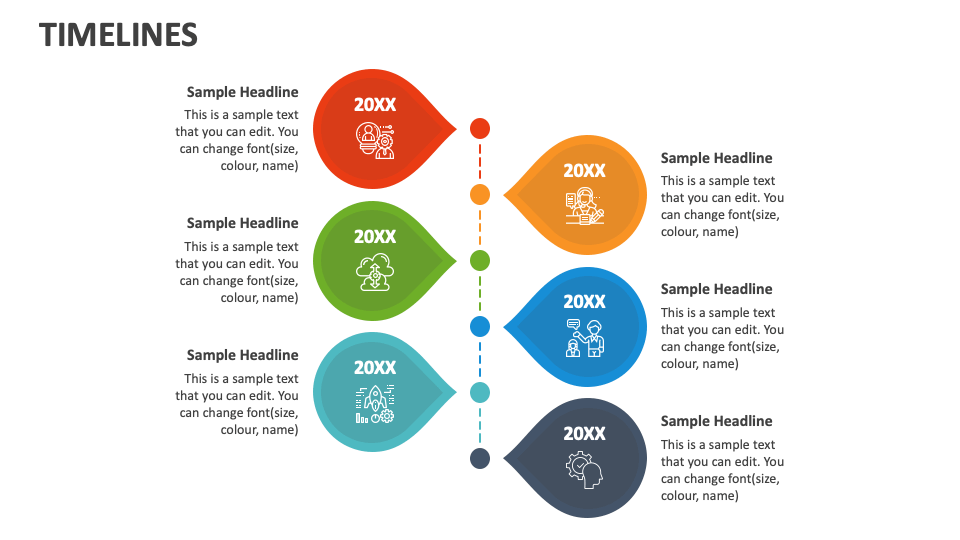 Timelines Template for PowerPoint and Google Slides - PPT Slides