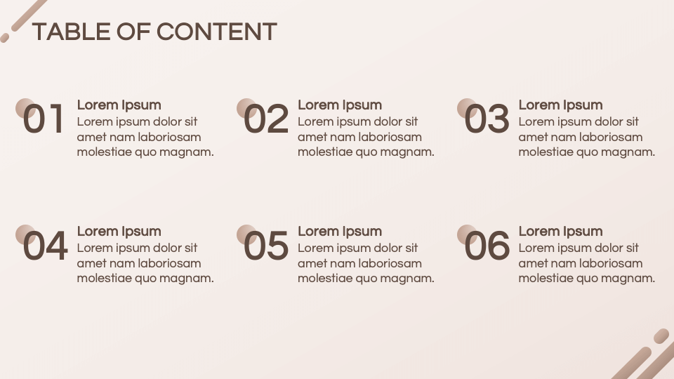 Deal Summary Template for Google Slides and PowerPoint - PPT Slides