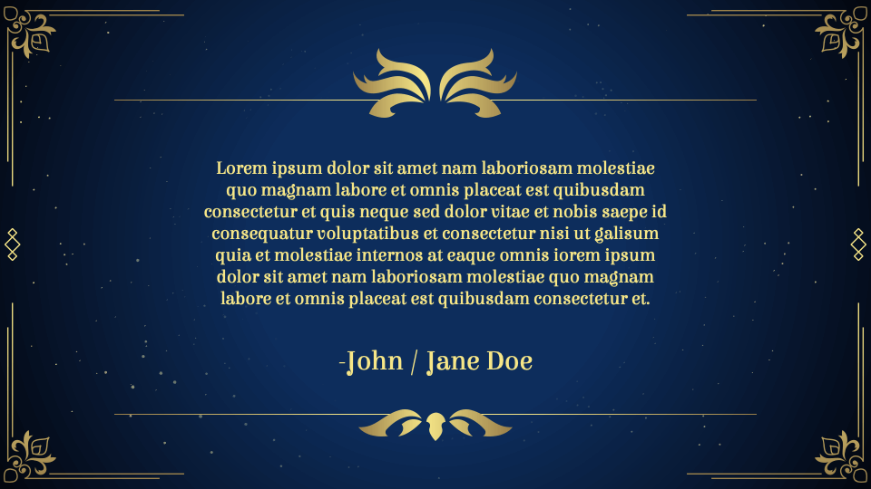 Free Queen Presentation Theme for Google Slides and PowerPoint