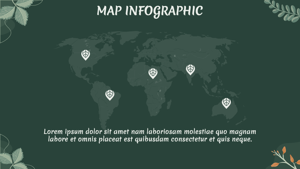Free Botanical Presentation Theme for Google Slides and PowerPoint