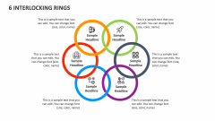 Interlocking Chain Infographics for Google Slides and PowerPoint - PPT ...
