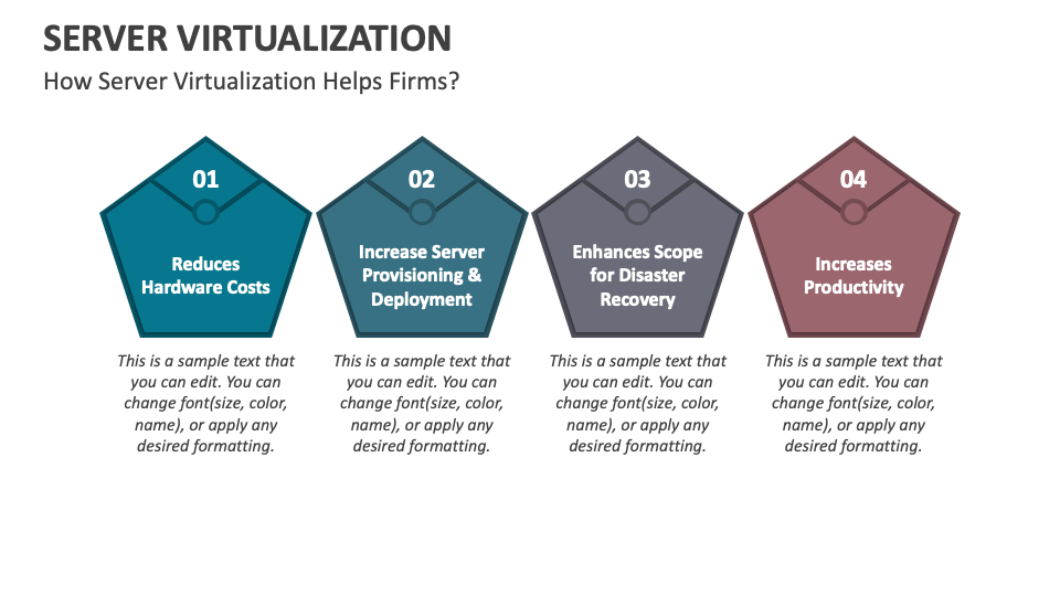 Server Virtualization PowerPoint and Google Slides Template - PPT Slides