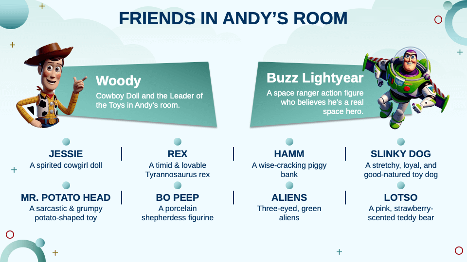 Free Toy Story Template for Google Slides and PowerPoint - PPT Slides