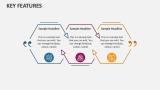 Key Features PowerPoint and Google Slides Template - PPT Slides