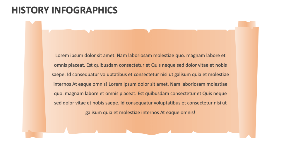 History Infographics for Google Slides and PowerPoint - PPT Slides