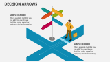 Decision Arrows PowerPoint and Google Slides Template - PPT Slides