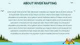 Free River Rafting Presentation Theme for Google Slides and PowerPoint