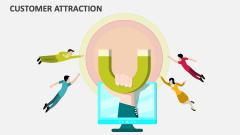 Customer Attraction PowerPoint and Google Slides Template - PPT Slides