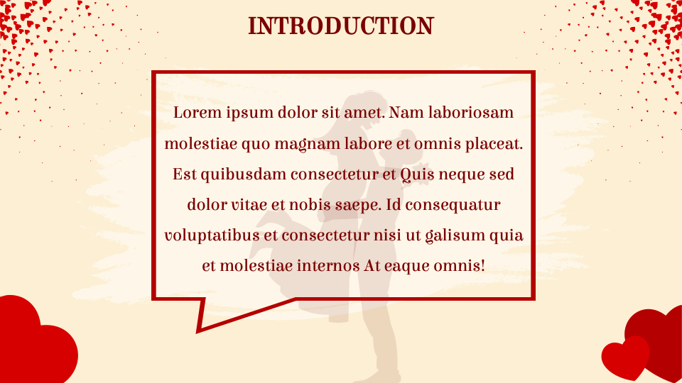 Romance Presentation Theme for PowerPoint and Google Slides - PPT Slides
