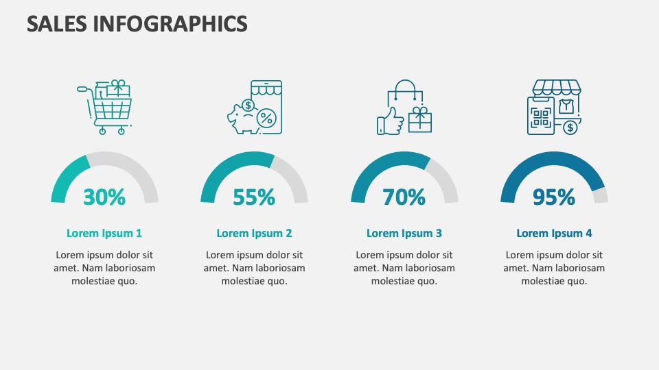 Sales Infographics for Google Slides and PowerPoint - PPT Slides