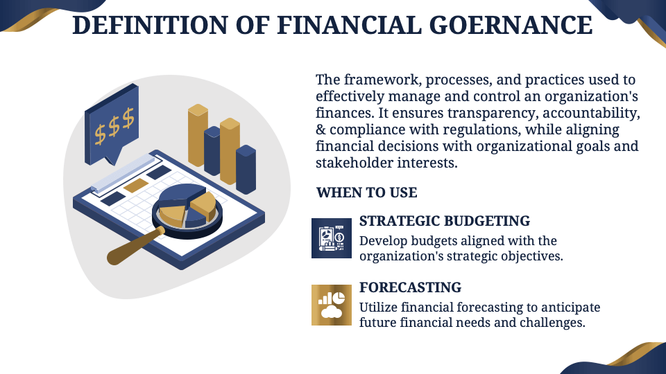 Financial Governance Template for Google Slides and PowerPoint - PPT Slides