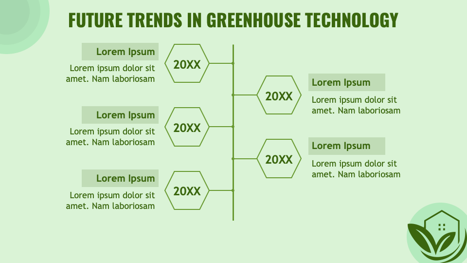 Greenhouse Presentation Theme for PowerPoint and Google Slides - PPT Slides