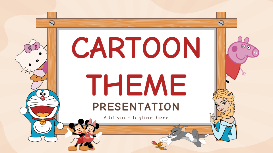 Free Cartoon Presentation Theme for Google Slides and PowerPoint - PPT ...
