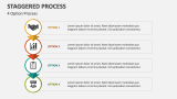 Staggered Process Template for Google Slides and PowerPoint - PPT Slides