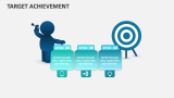 Target Achievement Template for PowerPoint and Google Slides - PPT Slides