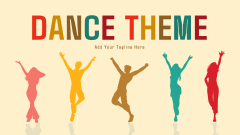 Free Dance Theme for PowerPoint and Google Slides - PPT Slides
