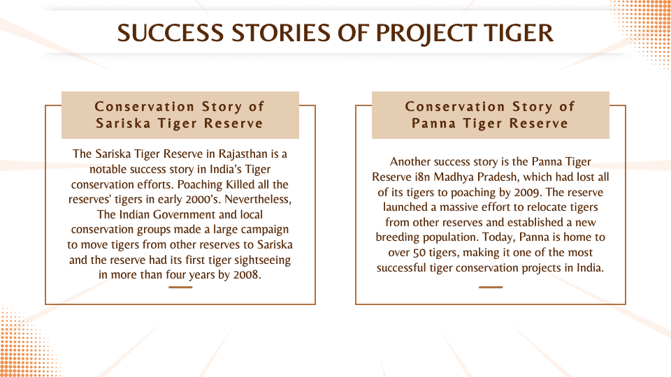 Free Project Tiger in India Presentation Template for Google Slides and ...