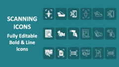 Scanning Icons for Google Slides and PowerPoint