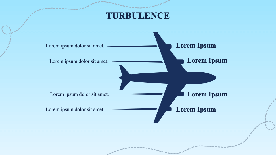 Free Airplane Theme for PowerPoint and Google Slides - PPT Slides